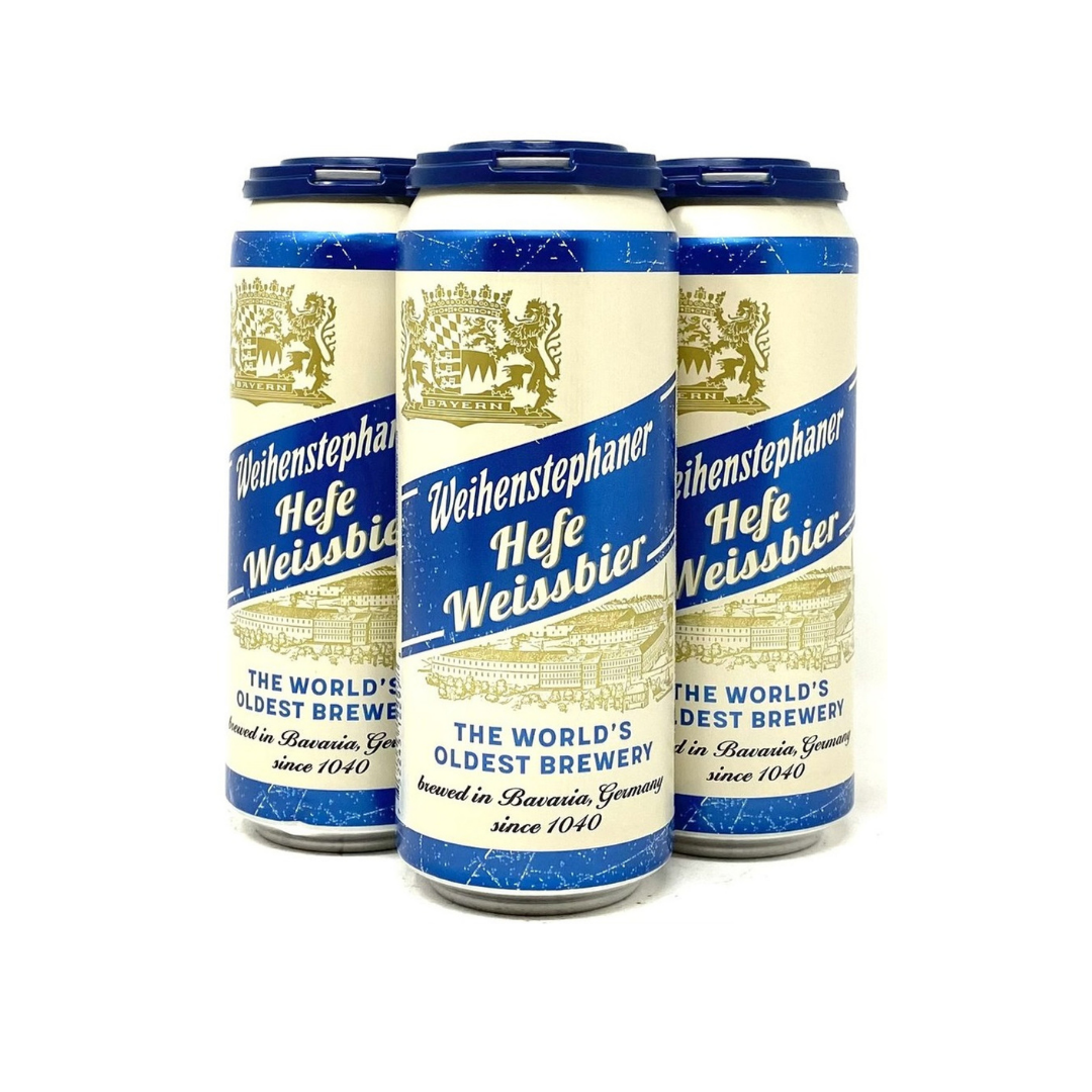 Hefe Weissbier 4x16.9oz Cans – Brickell Wine Bank