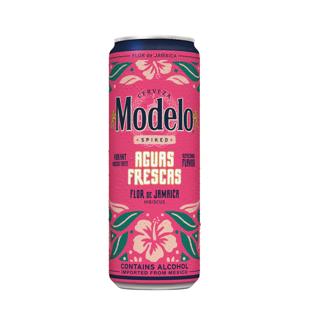Modelo Aguas Frescas Hibiscus 12oz Can – Brickell Wine Bank